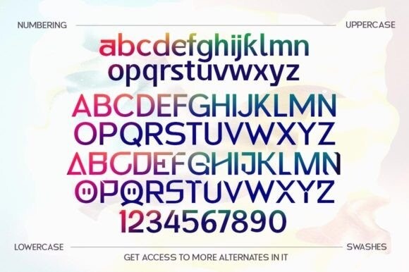 Omega Display Font - Free Font