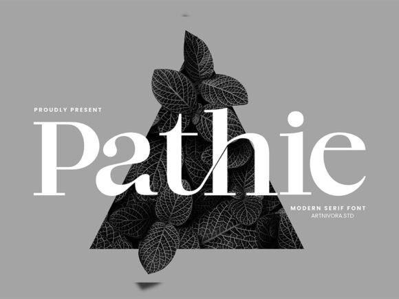 Pathie Font - Free Font