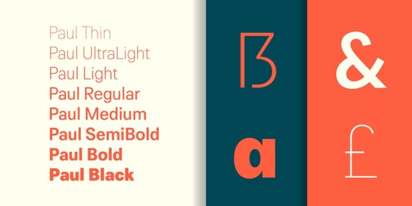 Paul Grotesk Font - Free Font