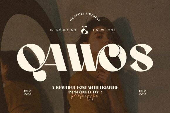 Qawos Font - Free Font