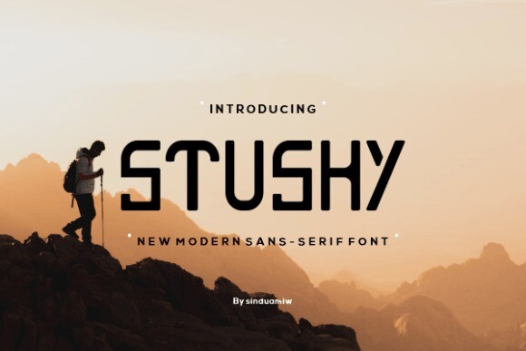 Qoboyer Font - Free Font