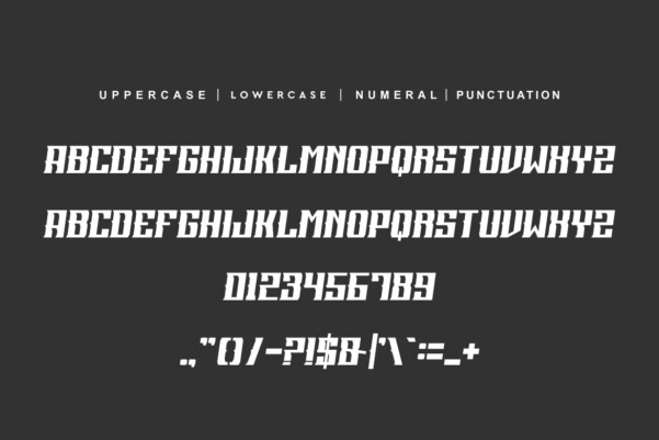Quick Driver Font - Free Font