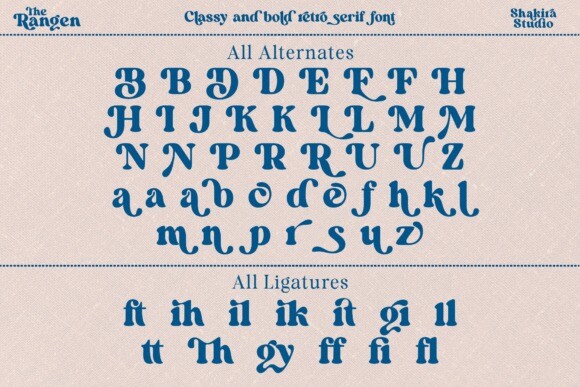 Rangen Font - Free Font