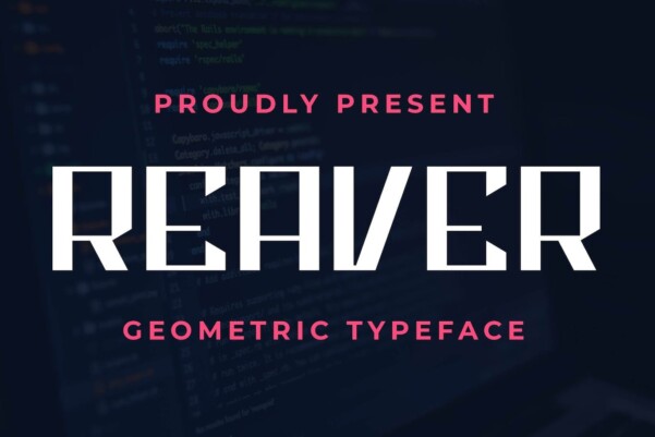 Reaver Font - Free Font