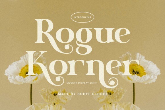 Rogue Korner Font - Free Font