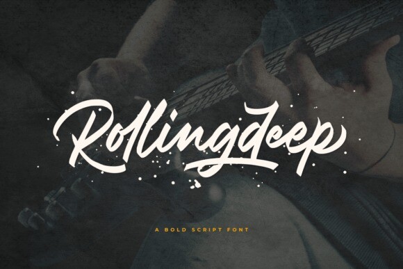 Rollingdeep Font - Free Font