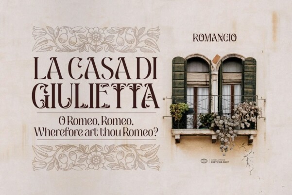 Romancio Font - Free Font