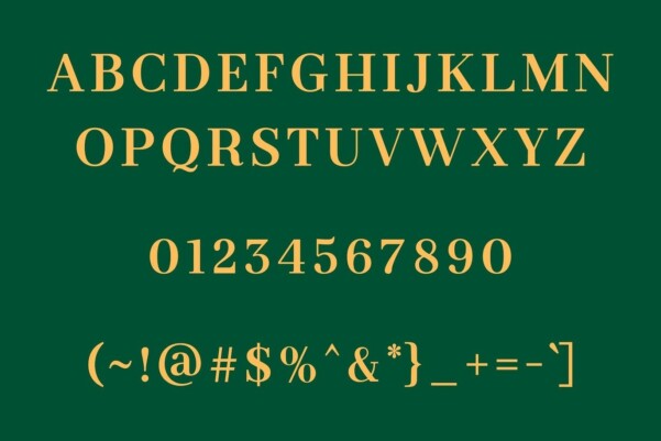 Sanger Font - Free Font