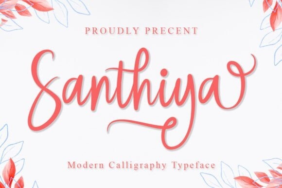 Santhiya Font - Free Font