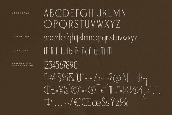Serafilms Font - Free Font