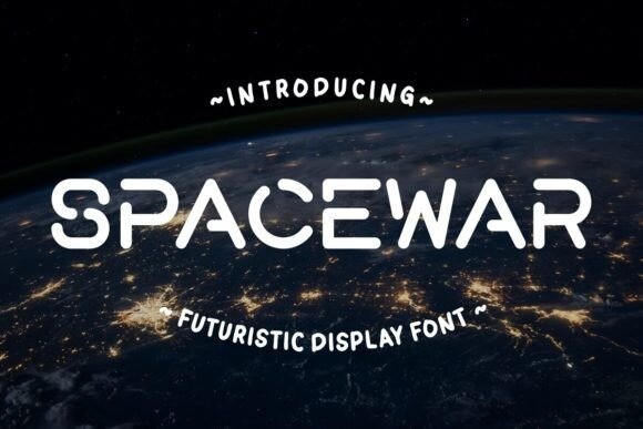Spacewar Font - Free Font