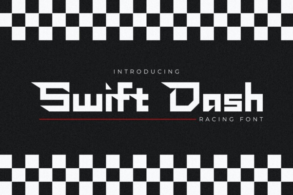 Swift Dash Font - Free Font