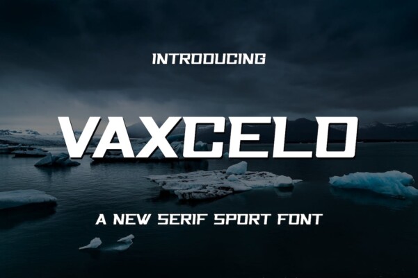 Vaxcelo Font - Free Font
