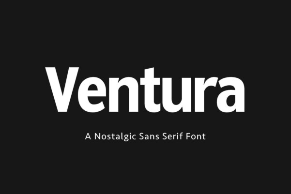 Ventura Font - Free Font
