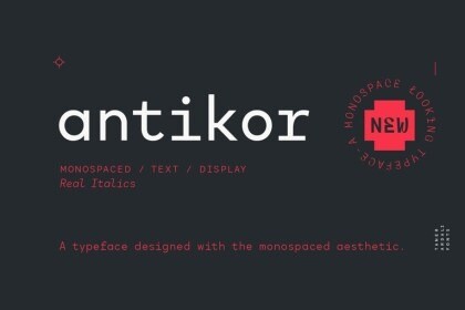Antikor Font - Free Font