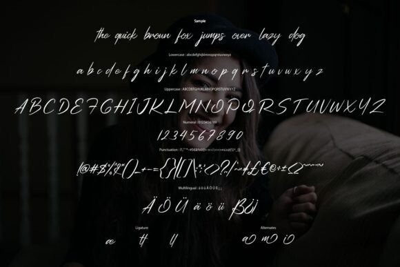 Antrilla Font - Free Font