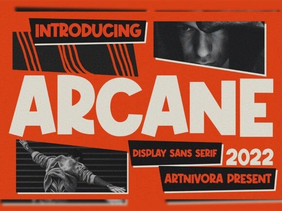 Arcane Display Font - Free Font