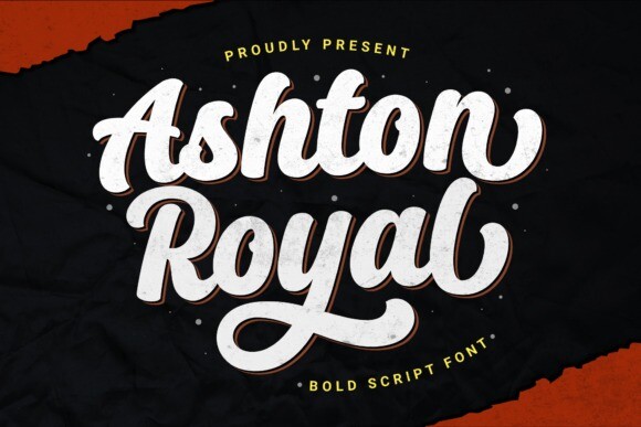 Ashton Royal Font - Free Font