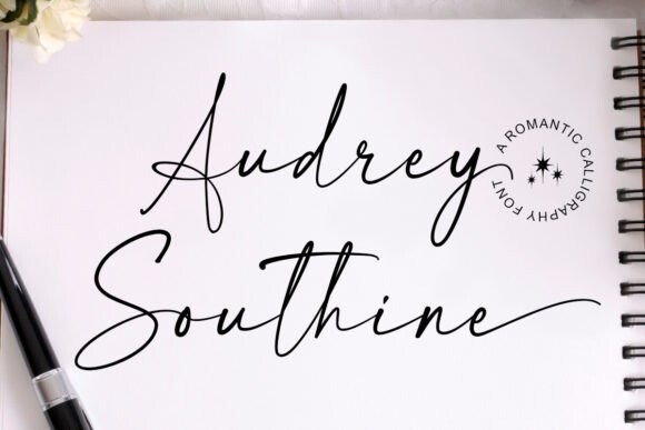 Audrey Southine Font - Free Font