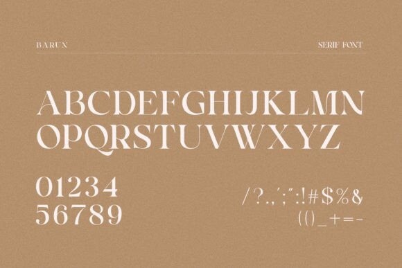Barun Font - Free Font