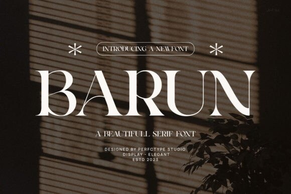 Barun Font - Free Font