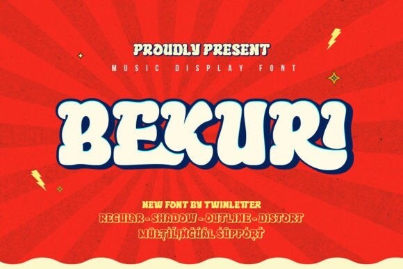 Bekuri Font - Free Font