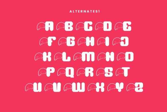 Bubble Valentine Font - Free Font
