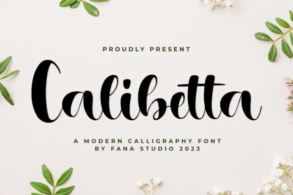 Calibetta Font - Free Font