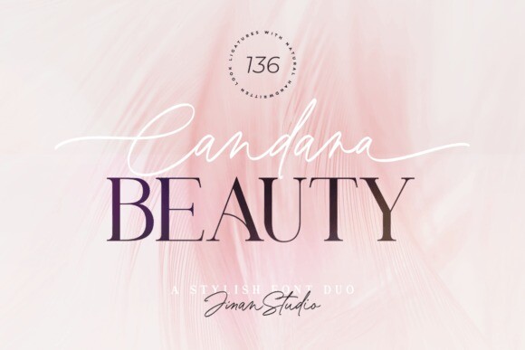 Candara Beauty Duo Font - Free Font