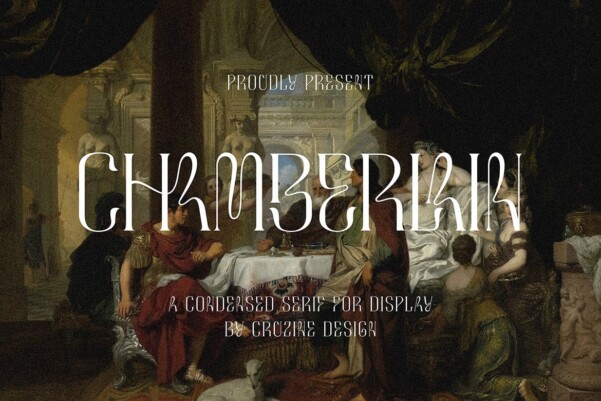 Chamberlain Font - Free Font