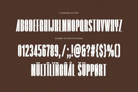 Chocolate Sans Font - Free Font