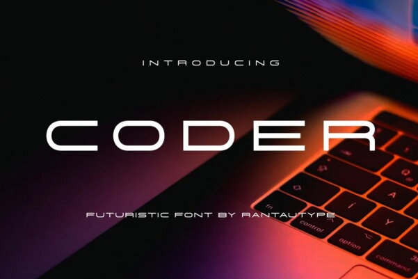 Coder Font - Free Font