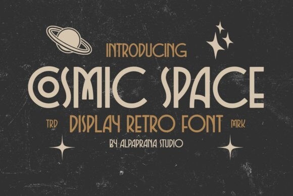 Cosmic Space Font - Free Font