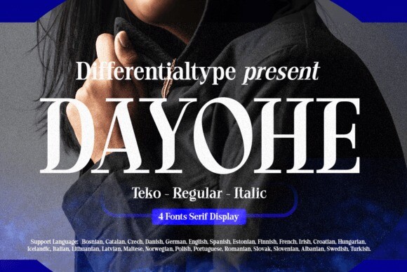 Dayohe Font - Free Font