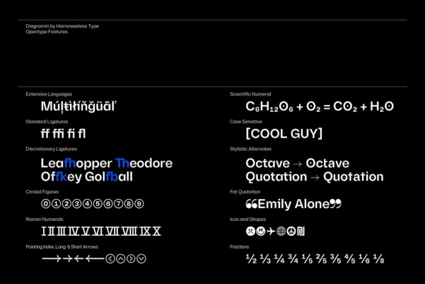 Diagramm Font - Free Font