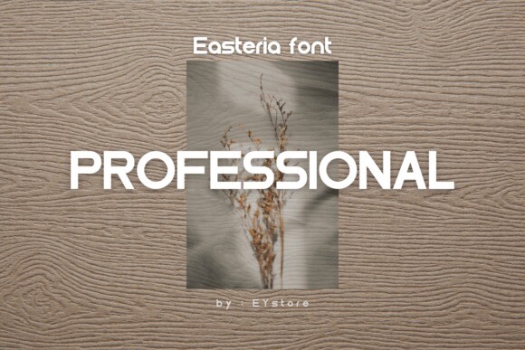 Easteria Sans Font - Free Font