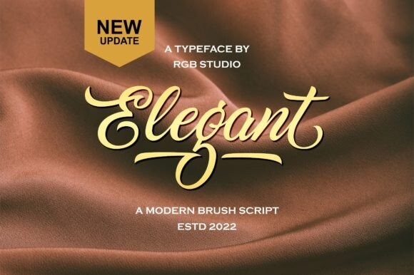 Elegant Typeface - Free Font