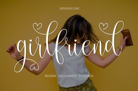 Girlfriend Font - Free Font