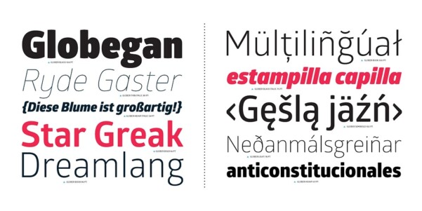 Glober Font Family - Free Font