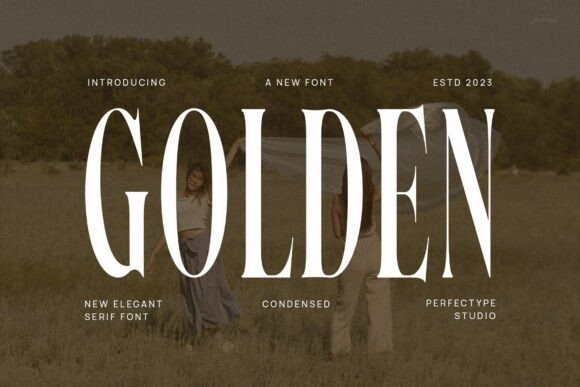 Golden Serif Font - Free Font