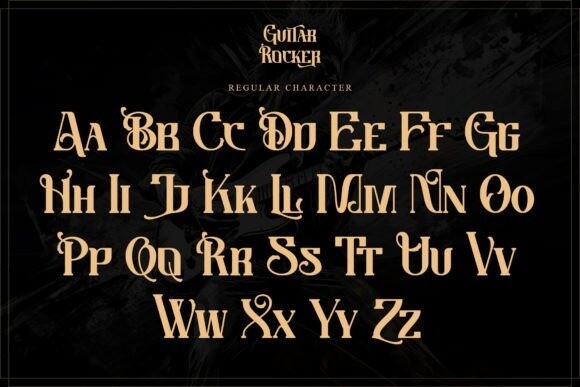 Guitar Rocker Font - Free Font