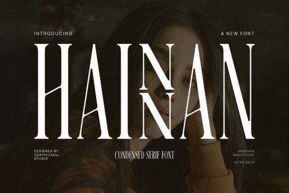 Hainnan Font - Free Font