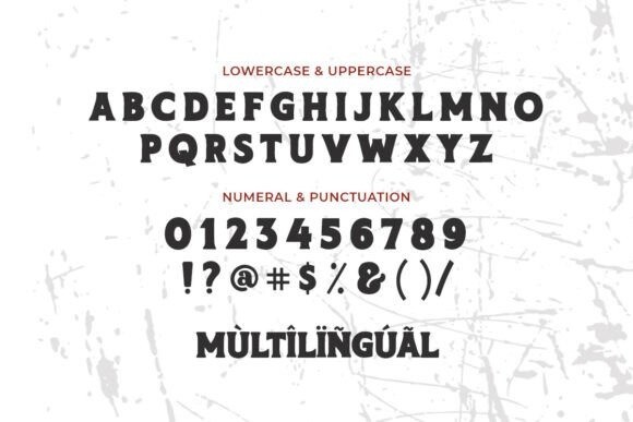 Hunter Level Font - Free Font