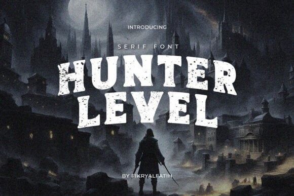 Hunter Level Font - Free Font