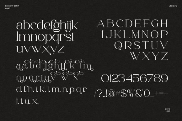 Jesslyn Font - Free Font