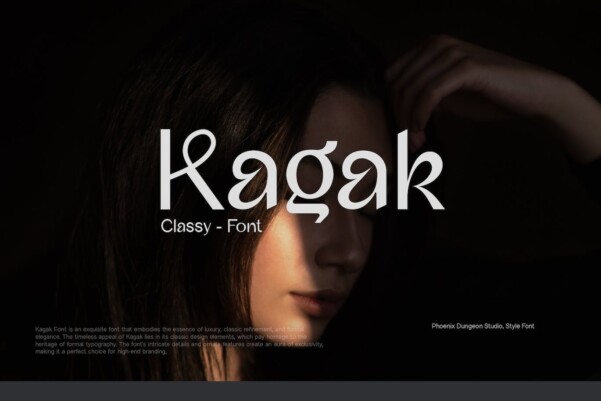 Kagak Font - Free Font