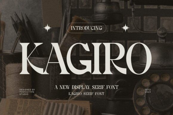 Kagiro Font - Free Font