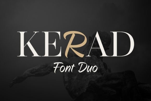 Kerad Font - Free Font
