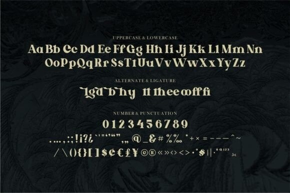 Keylee Font - Free Font