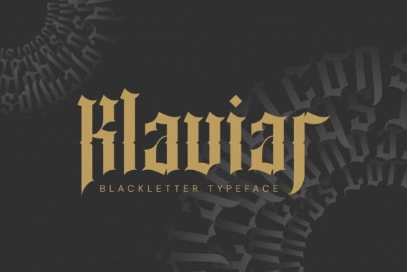 Klaviar Font - Free Font